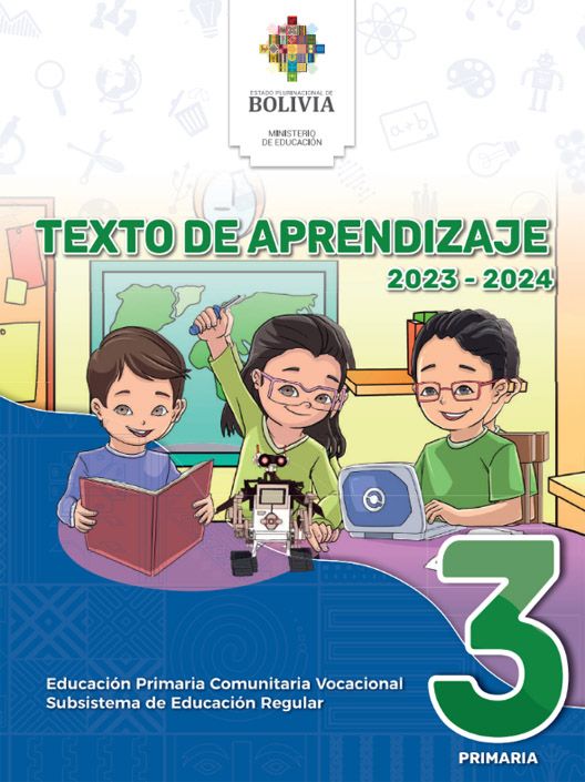 Texto de Aprendizaje de TERCERO de primaria en PDF - Libros del Ministerio