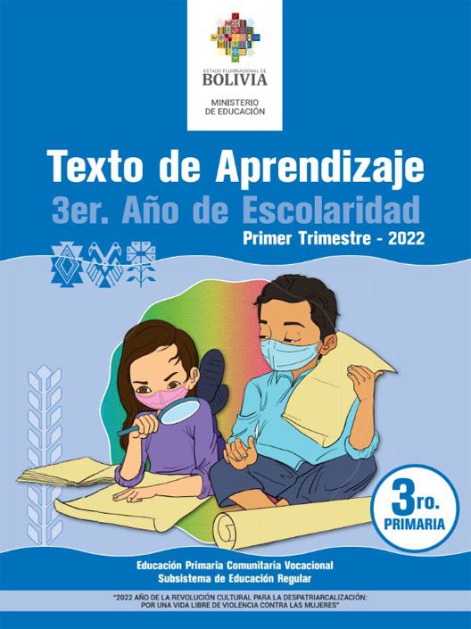 Texto de Aprendizaje de TERCERO de primaria en PDF - Libros del Ministerio